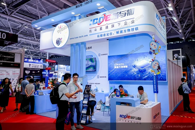 IOTE 2024第二十二届国际物联网展展会现场照片-花瓣网