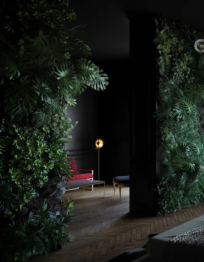 Sexy Apartment CGI on Behance-花瓣网