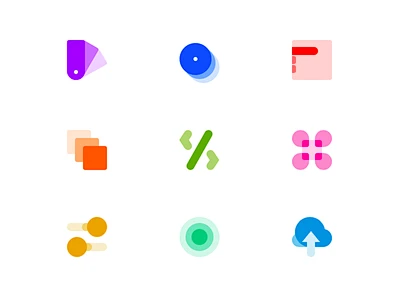 Sip Feature Icons-花瓣网