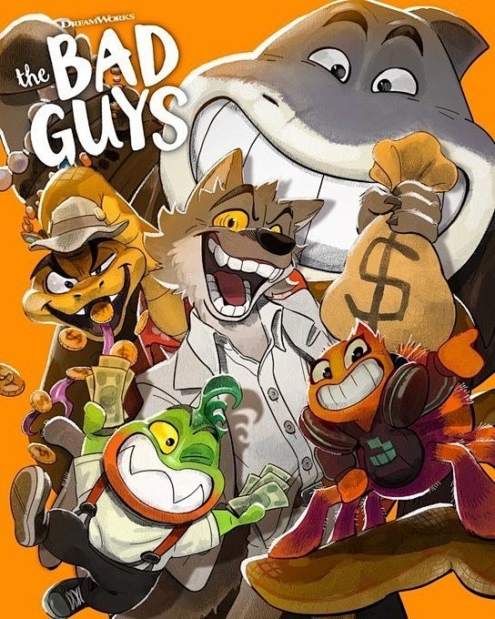 The Bad Guys 壞蛋聯盟】給自己一個當個好人的機會~值得一看的歡樂電影(#有劇情暴雷) - persis33的創作- 巴哈姆特