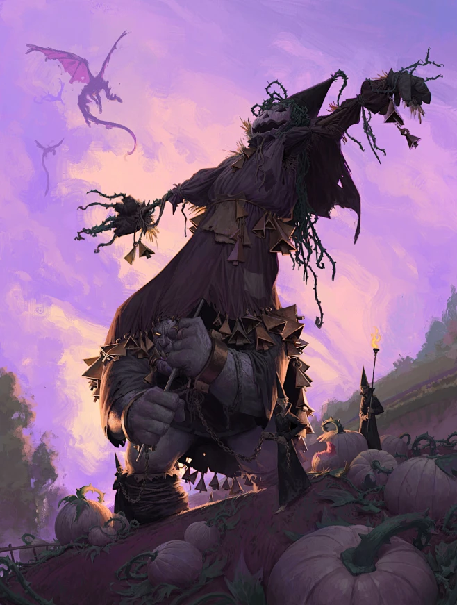 Scarecrow Carrier -花瓣网