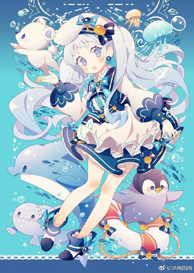 画师上倉エク（Twi：ekureea） 图片_{国外}日本 上倉エク图片素材-花瓣网