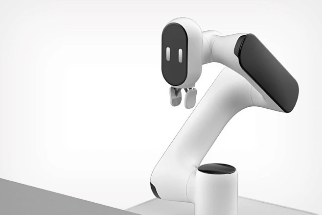 This robotic arm uses a trick from the Pixar playbook to appear ...
