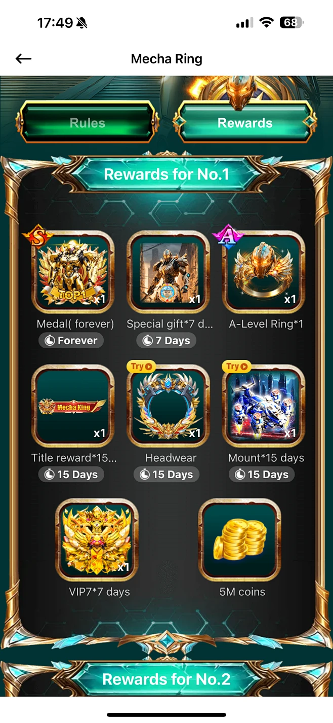 FALLA - Mecha Ring-花瓣网