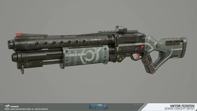 The Cycle Frontier - Season 2 Weapon Skins-5-花瓣网