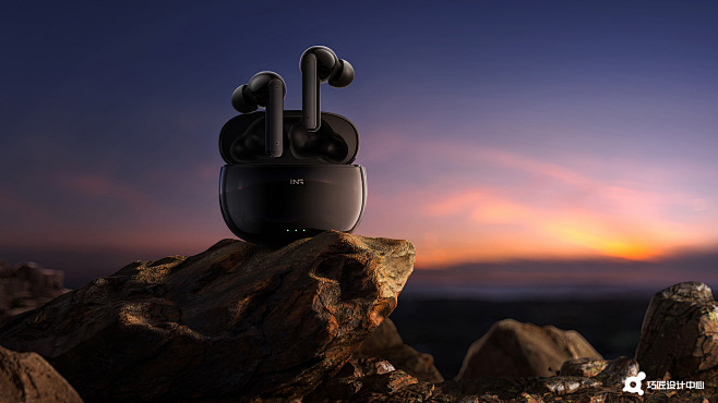 电商主KV三维渲染3C化妆品 (14)-花瓣网