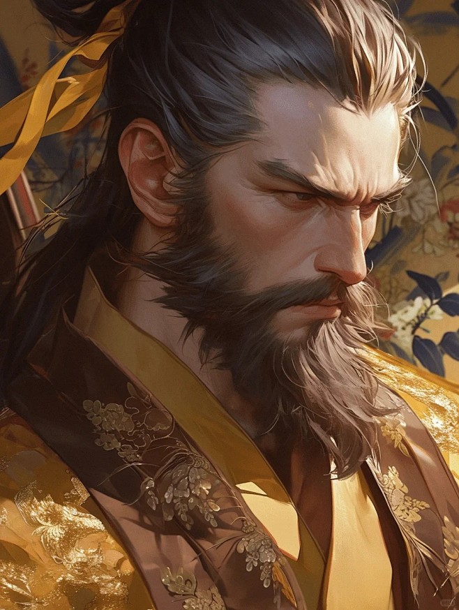 古风帅哥丨黄袍加身_11_疾风烈酒(AI绘画)_来自小红书网页版