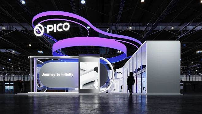 exhibition stand图片_三面开图片素材-花瓣网