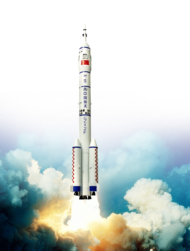 中国航天科技火箭发射宇宙航天图-花瓣网