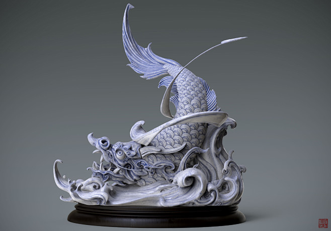 鸱吻-chiwen-花瓣网