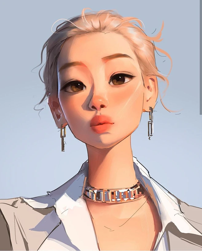 ins插画师：Samdoesarts 作者Sam Yang-花瓣网