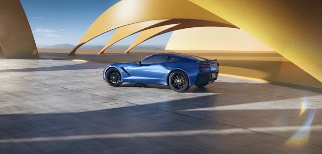 3D caio vinícius car CGI postproduction retouch visualization-花瓣网