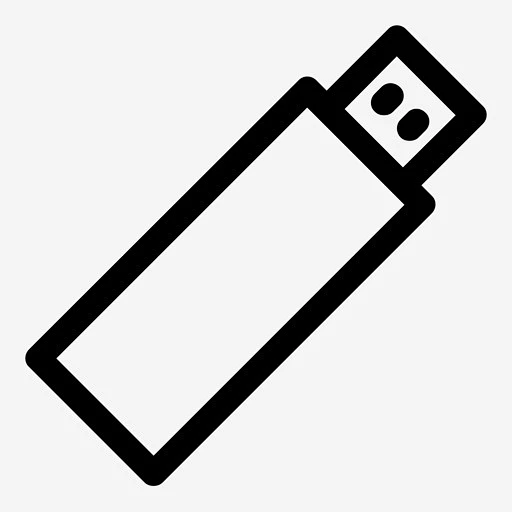 U盘信息闪存盘图标_88ICON https://88icon.com U盘 信息 闪存盘 外部存储器 电脑 简单的卷曲图标-花瓣网