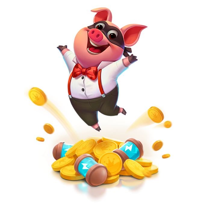 Coin Master Free Rewards for Wednesday 12th April 2023-花瓣网