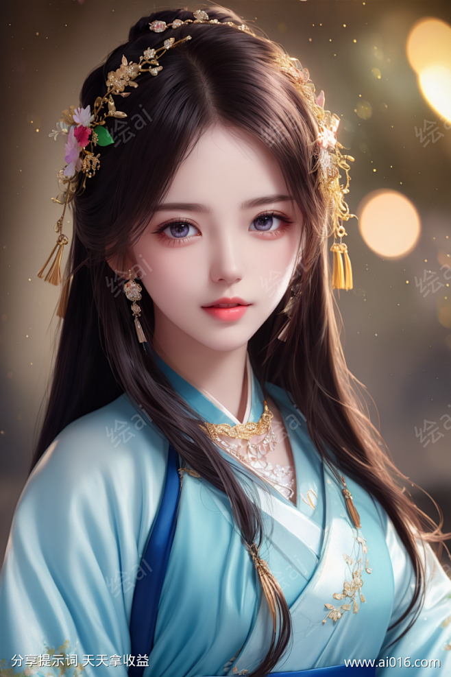 古典美女_提示词查看_Stable Diffusion_ai绘图工具关键词描述词咒语_1024X1536像素-人像,气质美女,美女,古典美女 ...
