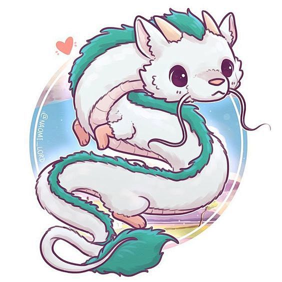 Have a very squiggly Haku! Have y’all seen Spirited Away? Do you like ...