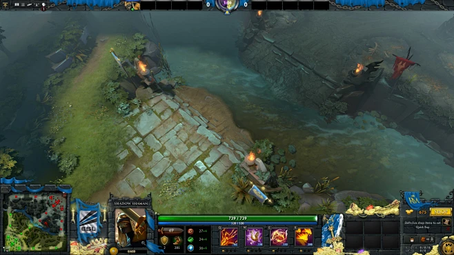 普及向 】 图解并导购目前 Dota2所有界面皮肤（HUD） - 【Dota2】综合讨论区 - MOBA游戏中文论坛 - 游久网 ...