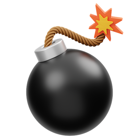 Bomb 3D Icon