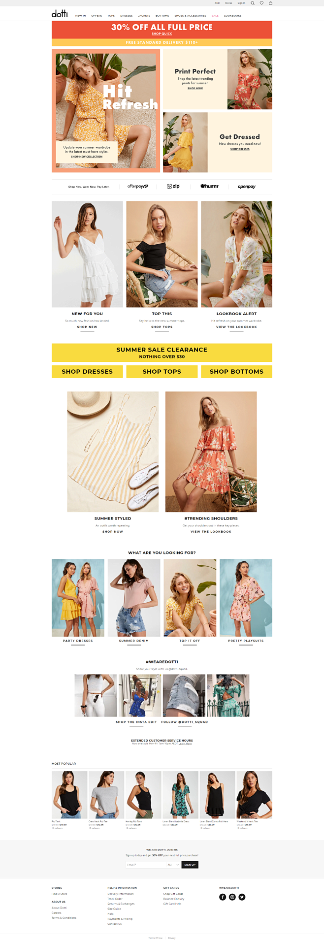 Dotti Online Shop _ Shop the Latest Womens Clothin