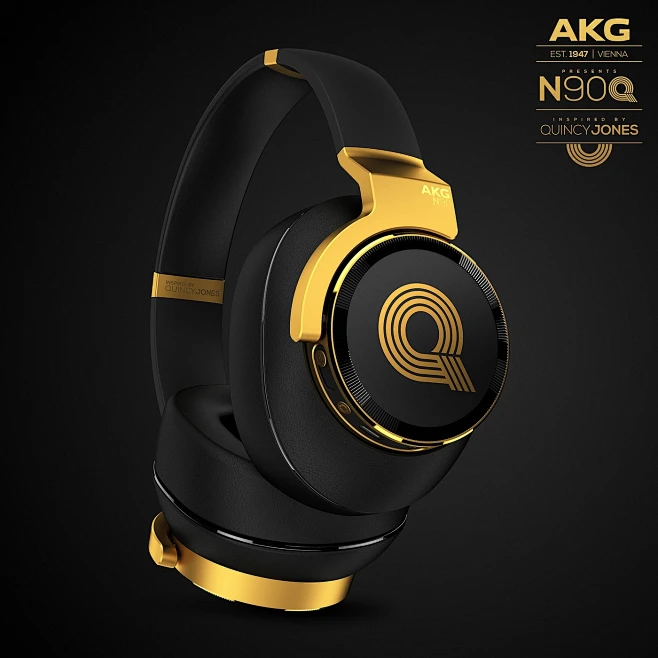 AKG N90Q / Over-Ear Headphones : N90Q - An amazing project with a goal ...