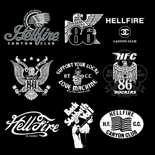 Zach Shuta Inc复古徽章LOGO设计作品(2)-花瓣网