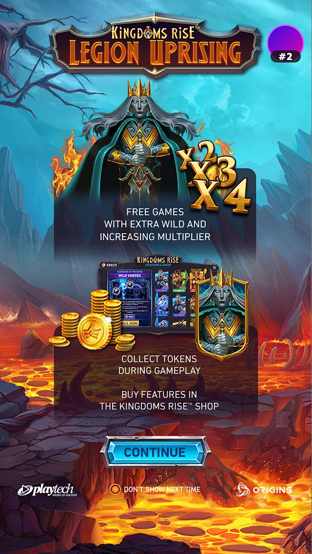 Kingdoms Rise: Legion Uprising-花瓣网