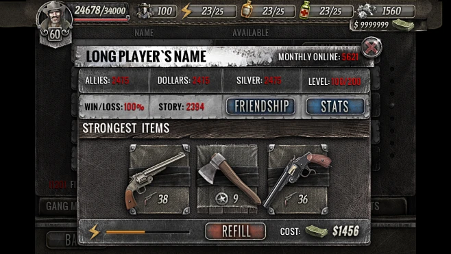 Lone Ranger : "Lone Ranger" mobile game by Disney, 2012.-花瓣网