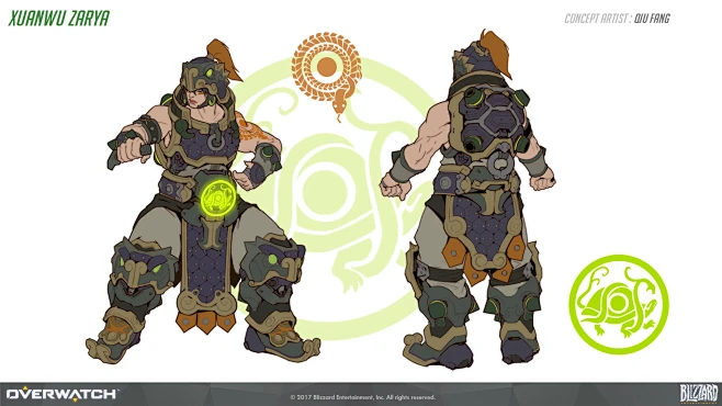 Overwatch Year of the Dog Skin Concepts-花瓣网