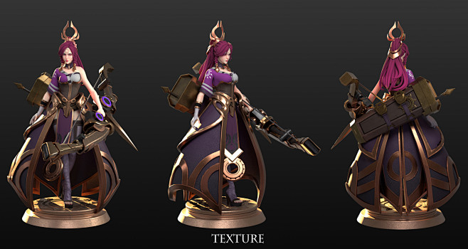 JIALUO 伽罗《王者荣耀》