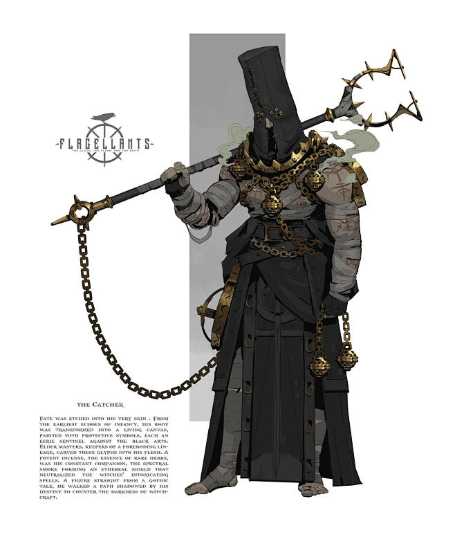 Flagellants: The Cloth, The Flesh, and The Faith-花瓣网