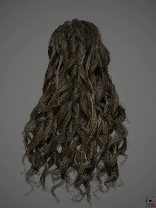 Clementine's hair, Georgian Avasilcutei : Made this hair for my newest ...