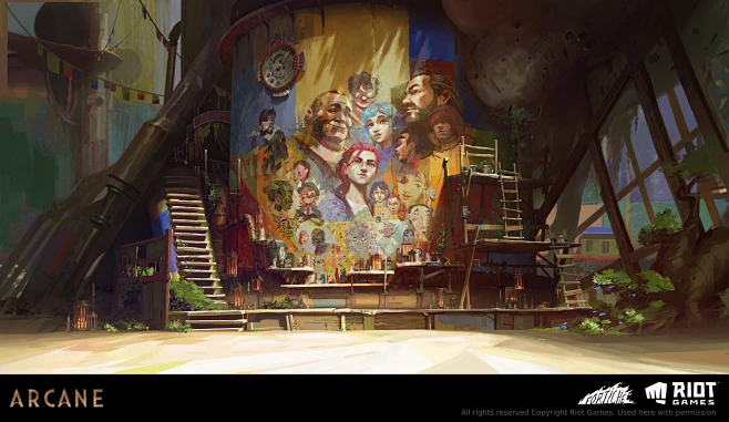 ARCANE-Firelights 的藏身处-花瓣网