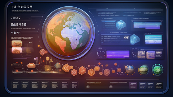 Bella_Zhang_UI_Design_visual_large_screen_icon_components_bar_c ...