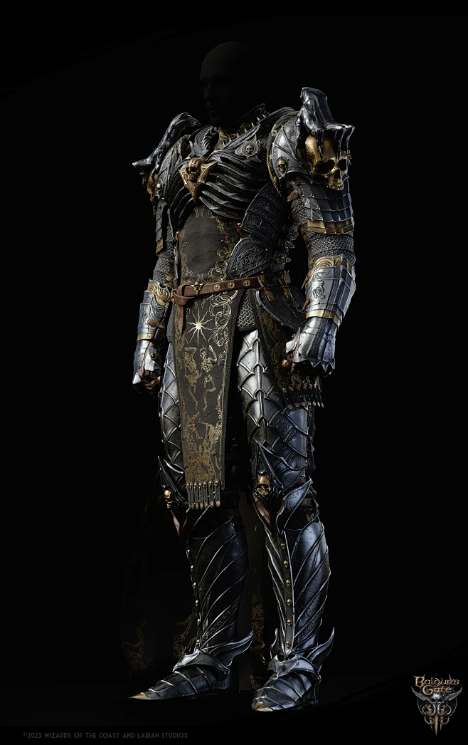Ketheric Thorm Armor - Baldur's Gate 3-花瓣网