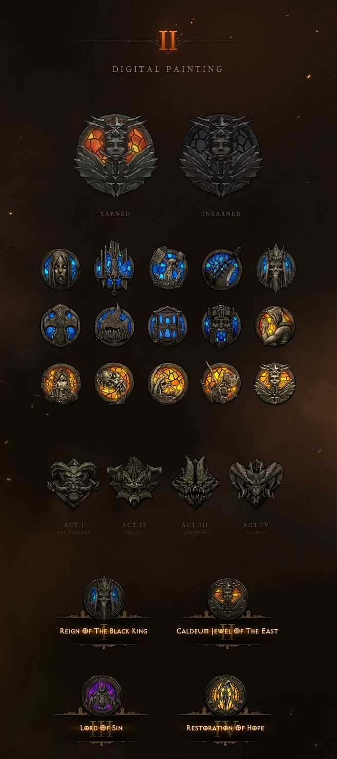 Diablo III UI Art & Design : The design, layout and art of the front ...