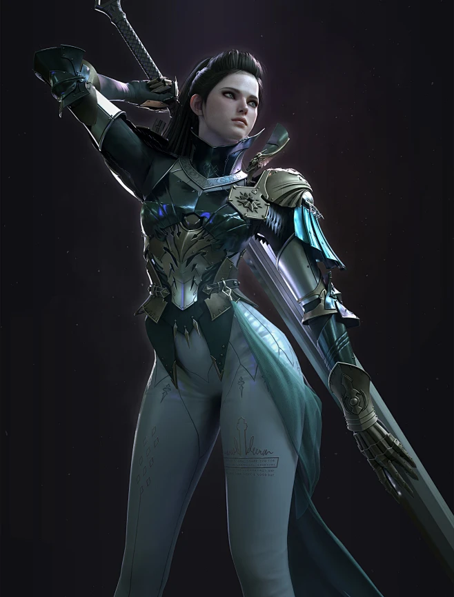 志雅ZY-人物-3d (1)-花瓣网