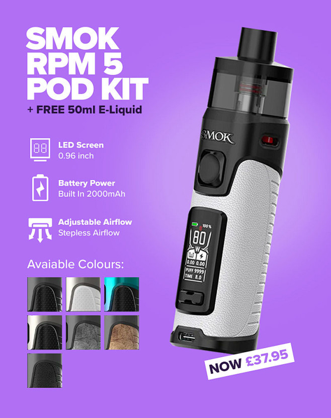 Smok RPM 5 Pod Kit