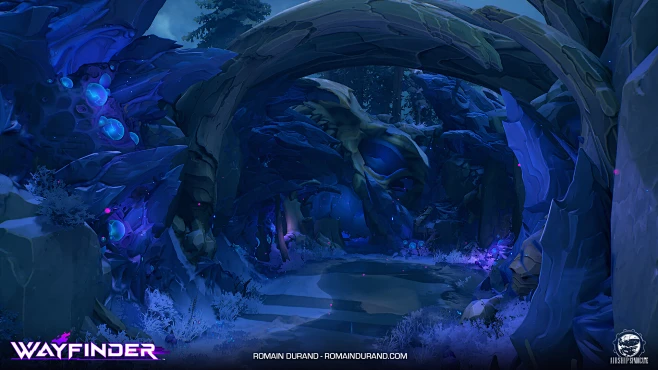 Wayfinder : Environment Art Drop-花瓣网