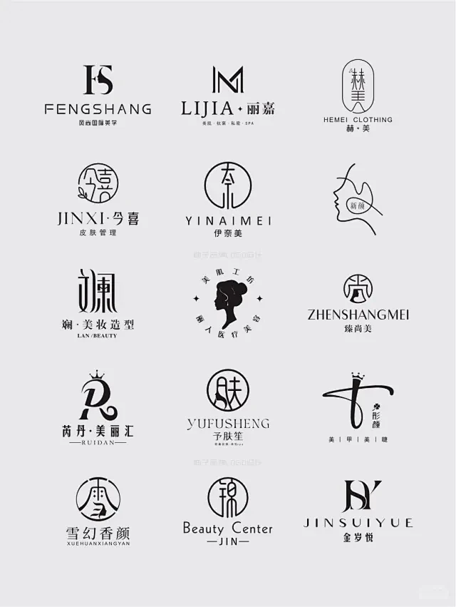 美业logo - 小红书搜索-花瓣网