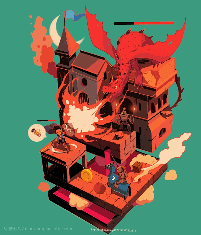 插画 : 插画-花瓣网