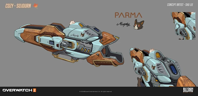 [Overwatch 2] Cozy Sojourn-花瓣网