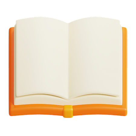 Book 3D Icon