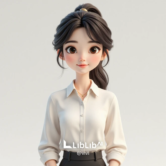 3D人物模型-LoRA-CHONG-LiblibAI-花瓣网