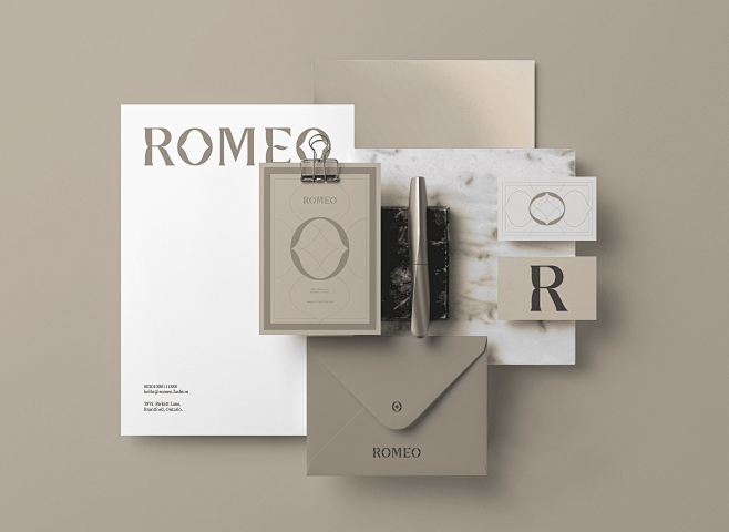 Romeo brand design
