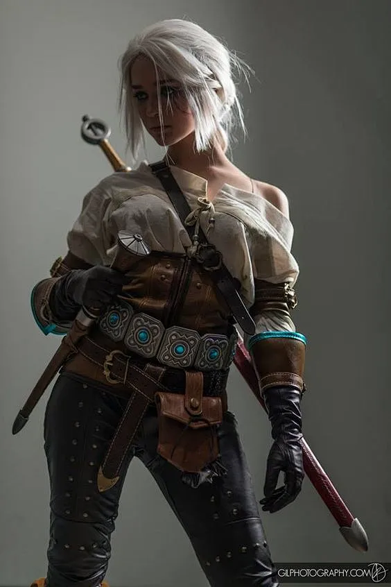 Ciri of Cintra Cosplay by CostumeBiz-花瓣网