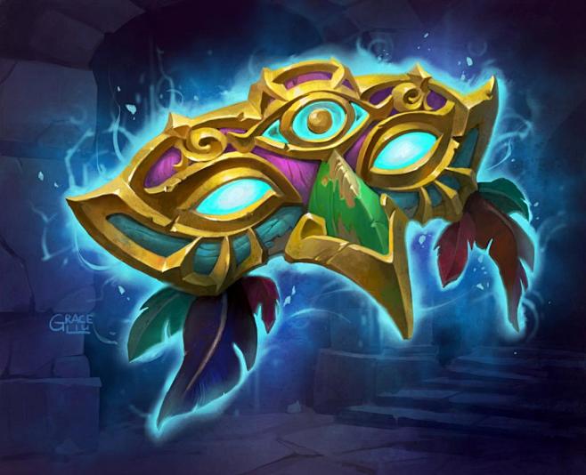 Mask of Mimicry by Grace Lui