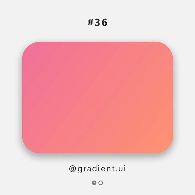 2019-07-20 21.43.28 UI Gradient 36 Colors_ #F2709c #Ff9472 Tag that ...