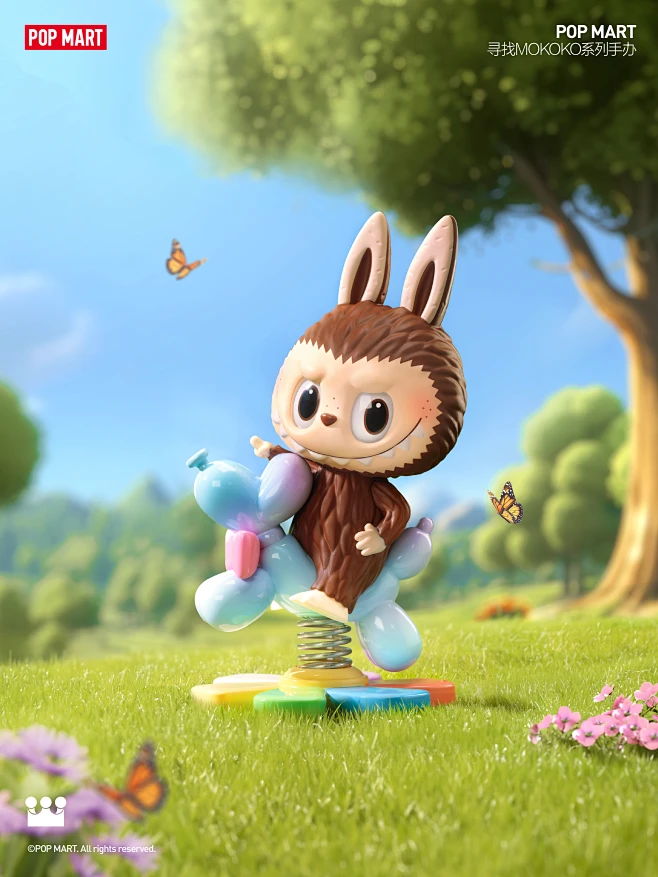 @POPMART泡泡玛特 的个人主页 - 微博-花瓣网