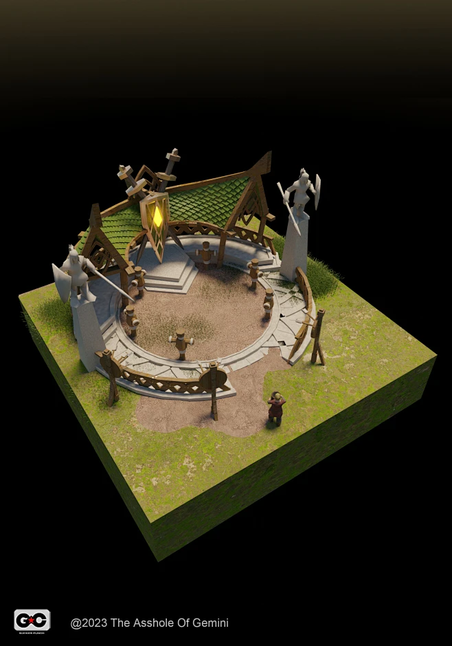 SLG single building-花瓣网