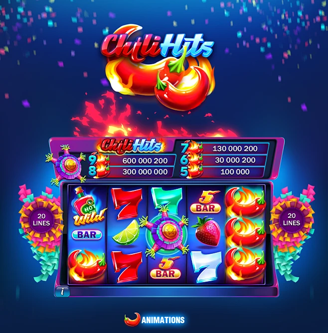 Chili Hits - Slot Game-花瓣网